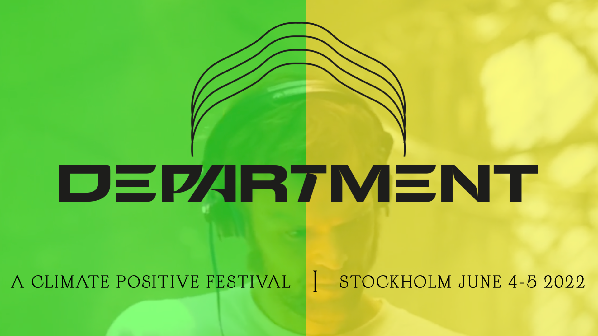 Evenemang av DEPARTMENT FESTIVAL AB