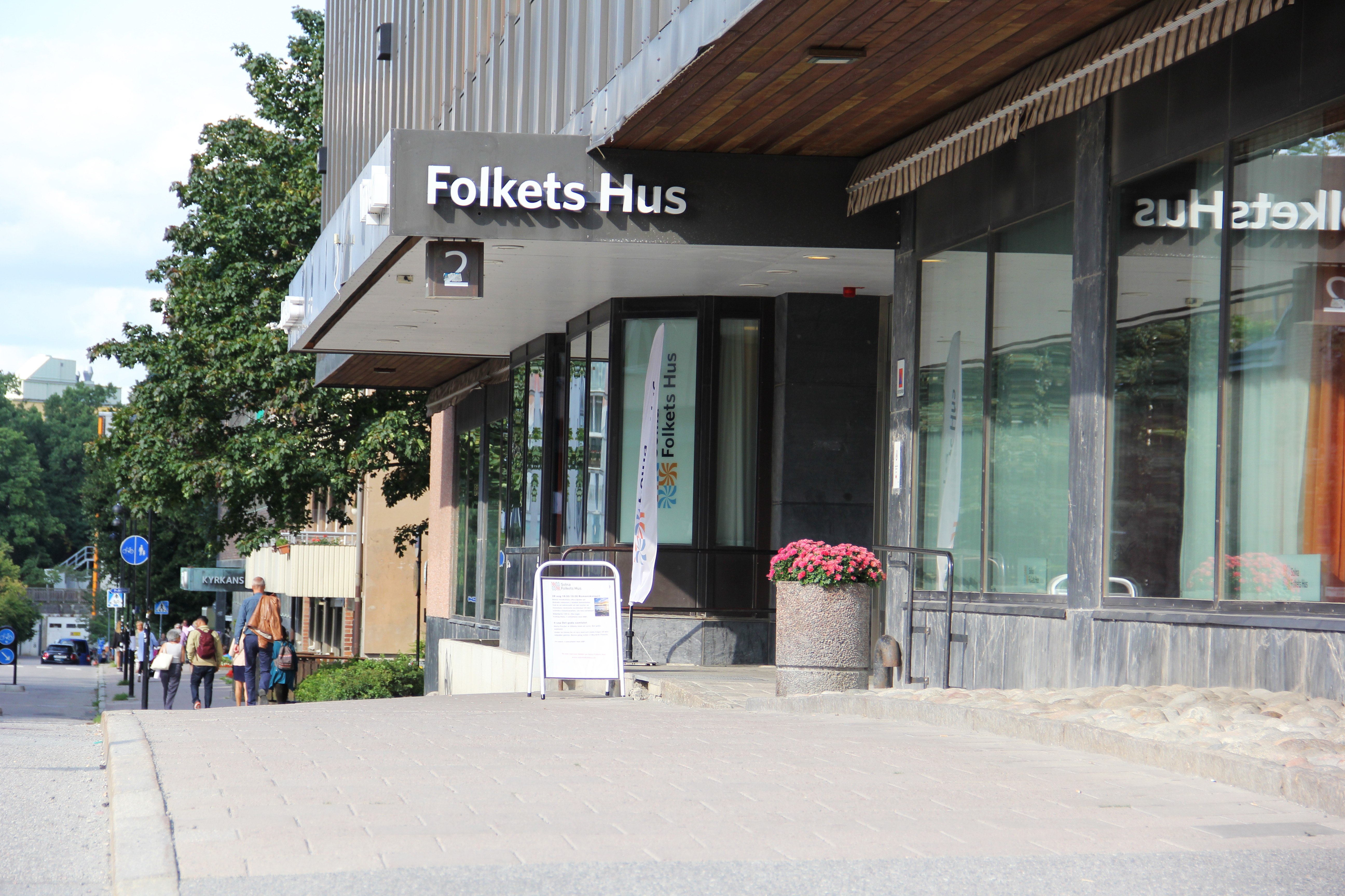 Evenemang av Solna Folkets Hus