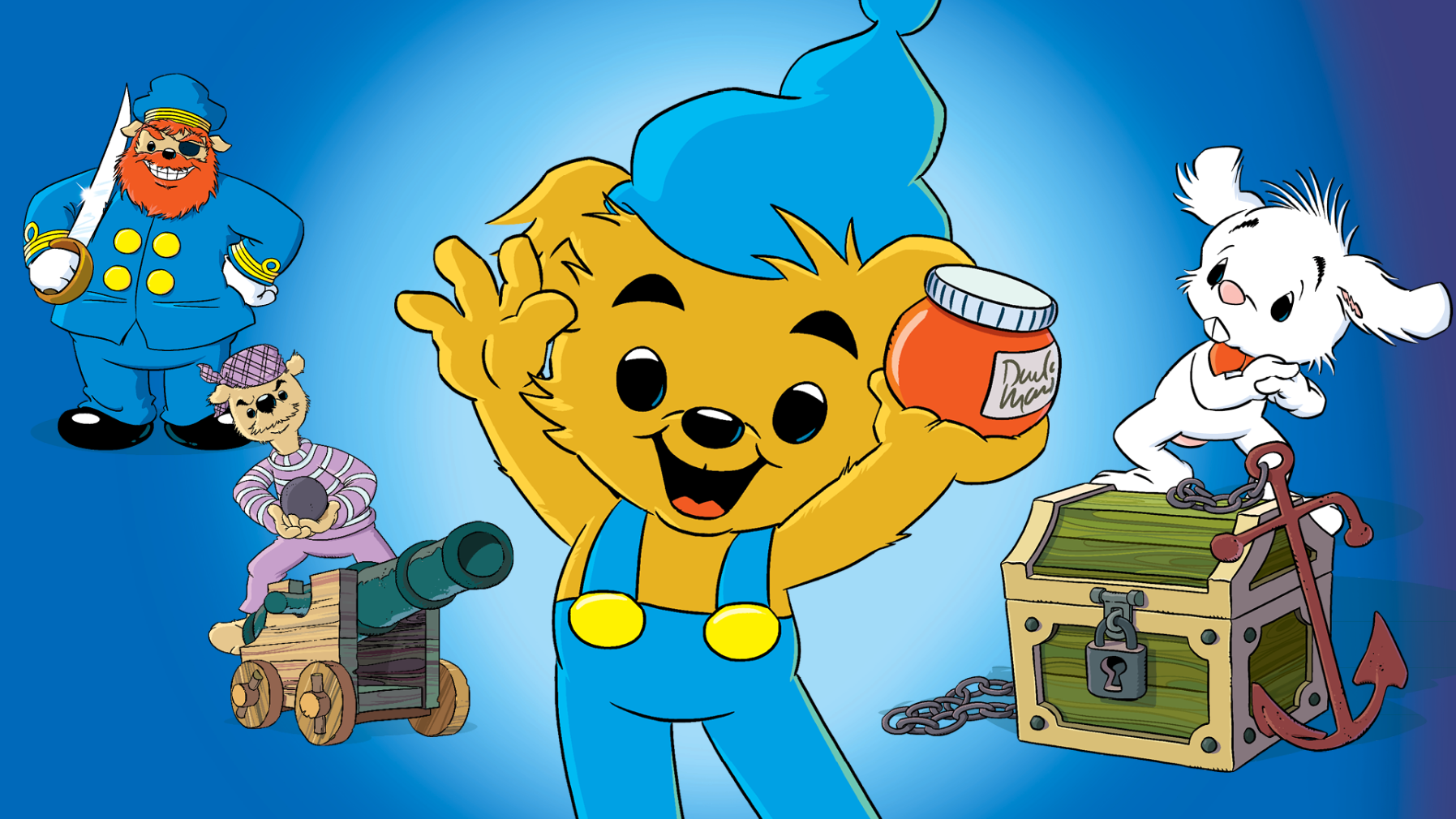 Boka biljetter till Bamse och Sjörövarskatten