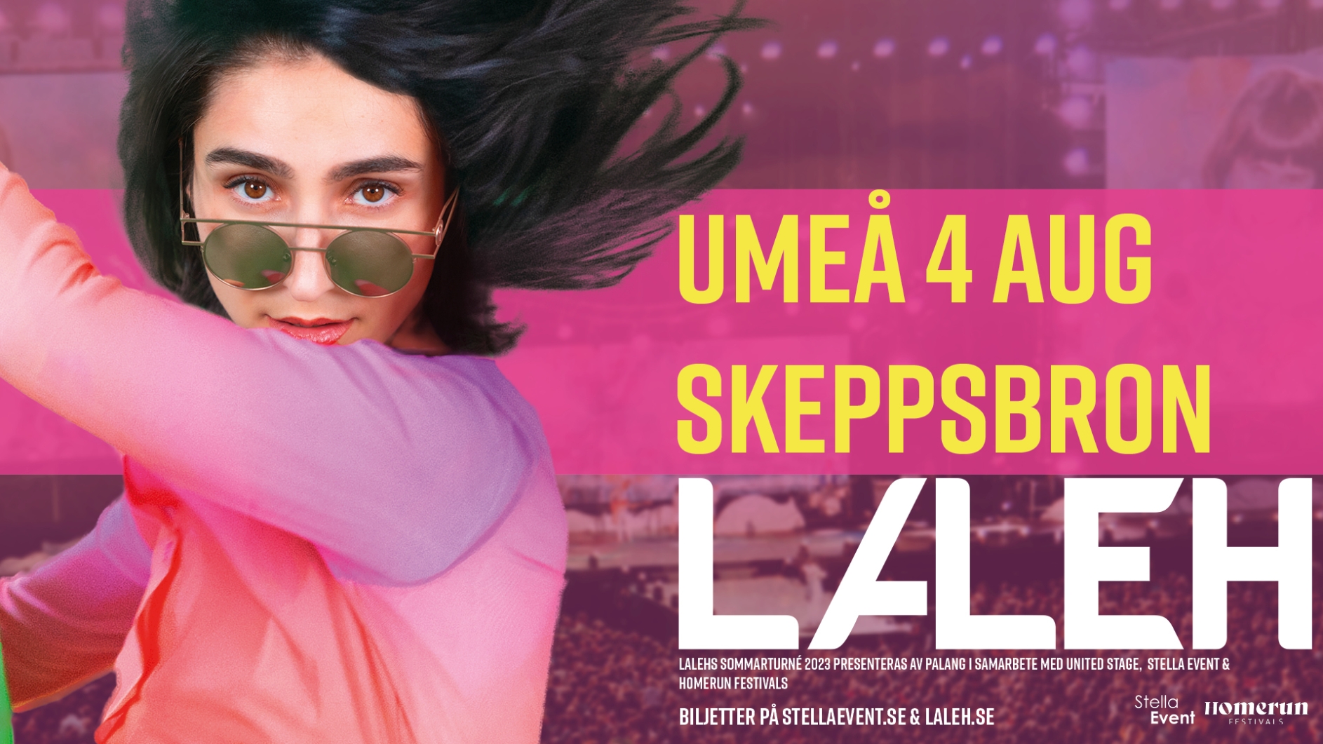 Boka biljetter till Laleh Umeå 2023