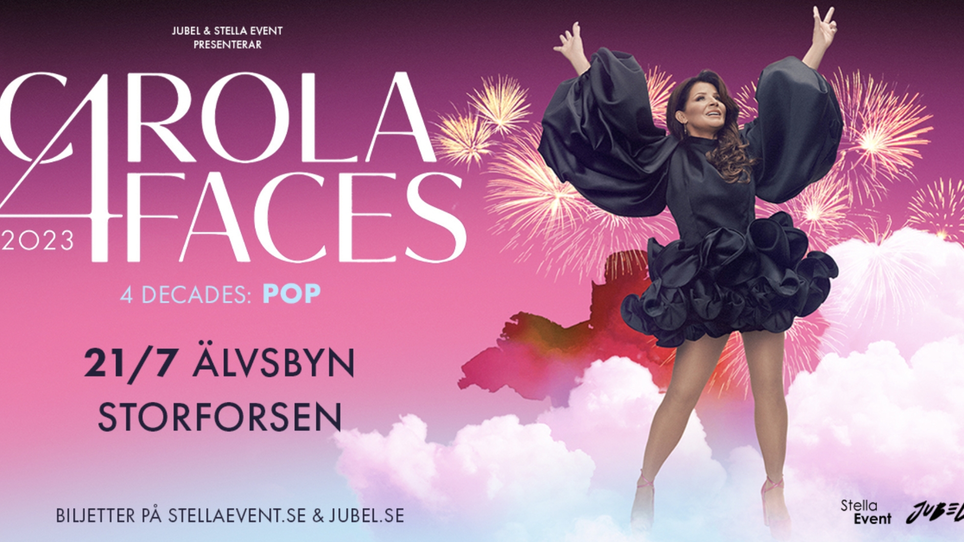 Boka biljetter till Carola - 4 Faces